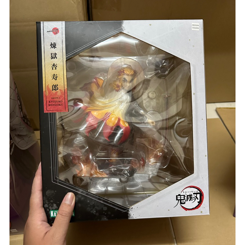 ARTFX J KOTOBUKIYA RENGOKU TANJIRO NEZUKO ZENITSU INOSUKE KIMETSU NO ...