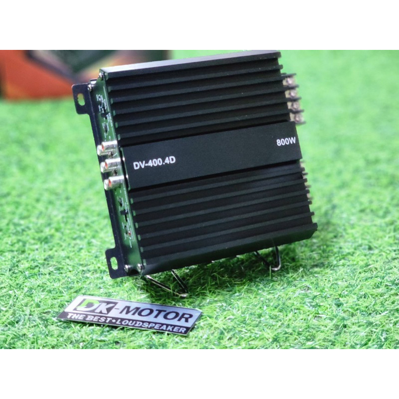 คลาสดีขับกลางแหลม DV-400.4D 800w คลาสดี4ch power amplifier class-D 4ch คลาสดี ขับกลาง เพาเวอร์ ...