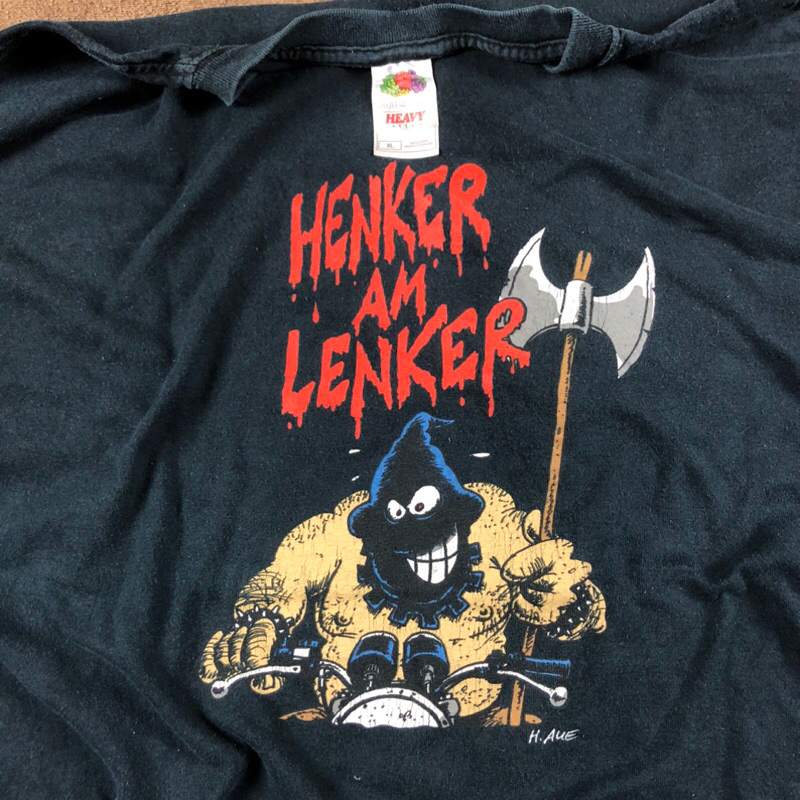 เสื้อมือสอง Henker Am Lenker Bike Shop | Shopee Thailand
