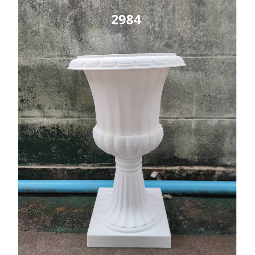 กระถางพลาสติกทรงโรมันปลูกต้นไม้จัดดอกไม้ปลอมถอดประกอบ3ส่วน | Shopee ...