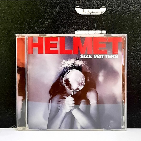CD ซีดีเพลง Helmet / Size matters -s03 | Shopee Thailand