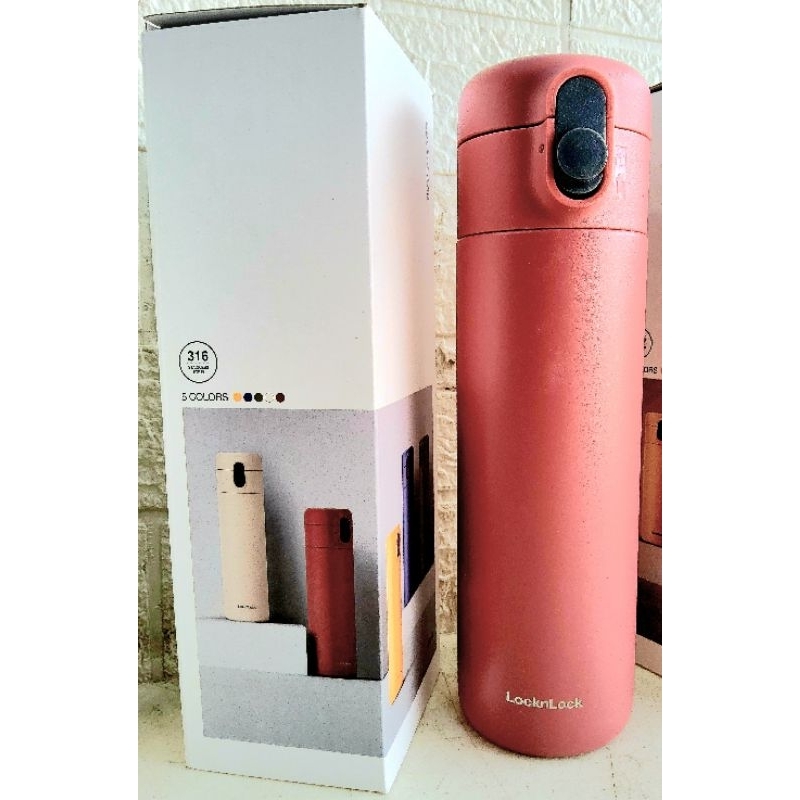 LocknLock กระบอกน้ำเก็บอุณหภูมิ Planet Bounce 316 ความจุ 470 ml. รุ่น ...