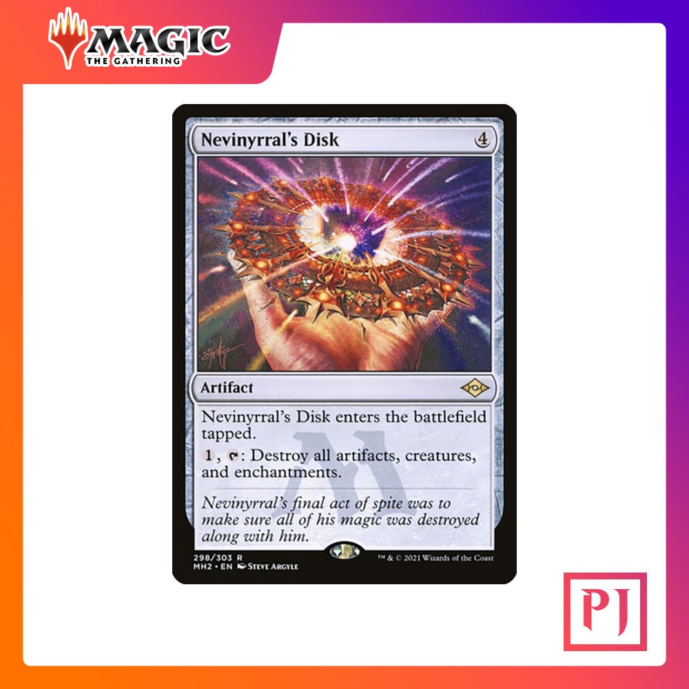 [MTG] Nevinyrral's Disk [MH2] [ARTIFACT] [RARE] [NORMAL] [ENG] (การ์ดเม ...