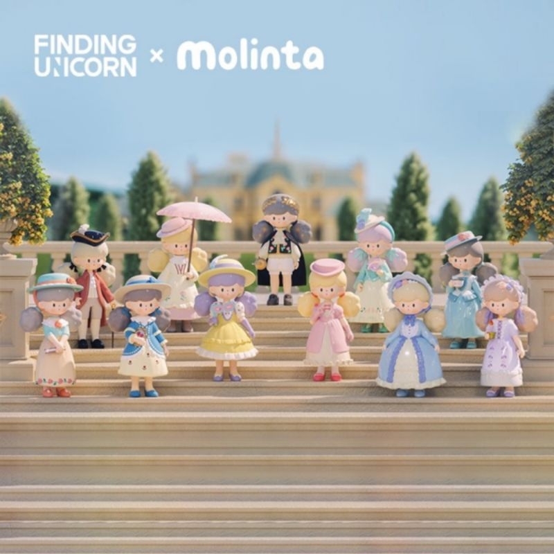 molinta back to rococo⚡️การันตีsecretพร้อมส่งใหม่ซีล | Shopee Thailand