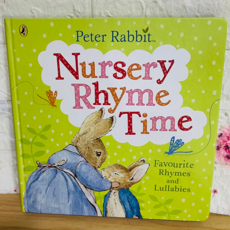 Peter Rabbit: Nursery Rhyme Time (Board book) -BC3 | Shopee Thailand