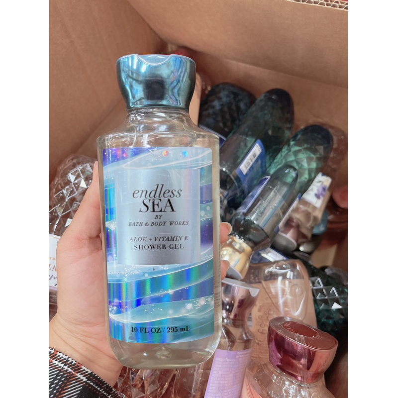 Bath & Body Works Endless Sea Shower Gel 295ml. ของแท้ | Shopee Thailand