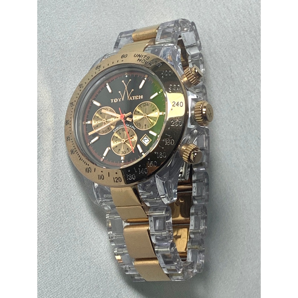 TOY WATCH CHRONOGRAPH QUARTZรุ่นพิเศษฉลองครบรอบ3ปีHarper's BAZAAR ...