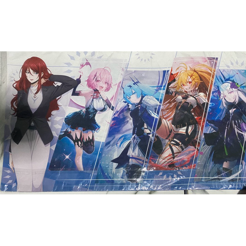 Play Mat Astroea Unica + Shophie Belle แผ่นรองเล่นยูนิก้า (ลายลิมิเต็ด ...