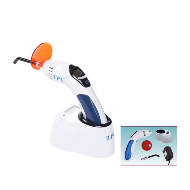 TPC เครื่องฉายแสงสำหรับวัสดุอุดฟัน (Light Cure) รุ่น LED 60N ประเทศ ...