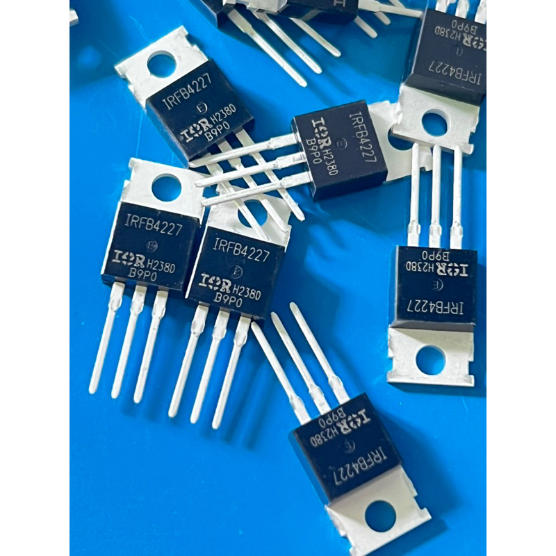 ร้านในไทย IRFB4227PBF TO-220 IRFB4227 TO220 200V/65A MOSFET N-Channel ...