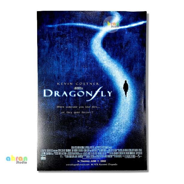 DRAGONFLY (2002) #ดราก้อนฟลาย #ลางรักข้ามภพ #handbill #Movie #แฮนด์บิลภาพยนตร์ | Shopee Thailand