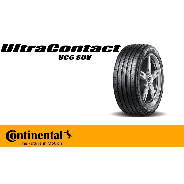 ยางรถยนต์ CONTINENTAL 215/65 R16 รุ่น ULTRA CONTACT UC6 SUV 98H *TH (จัดส่งฟรี!!! ทั่วประเทศ ...