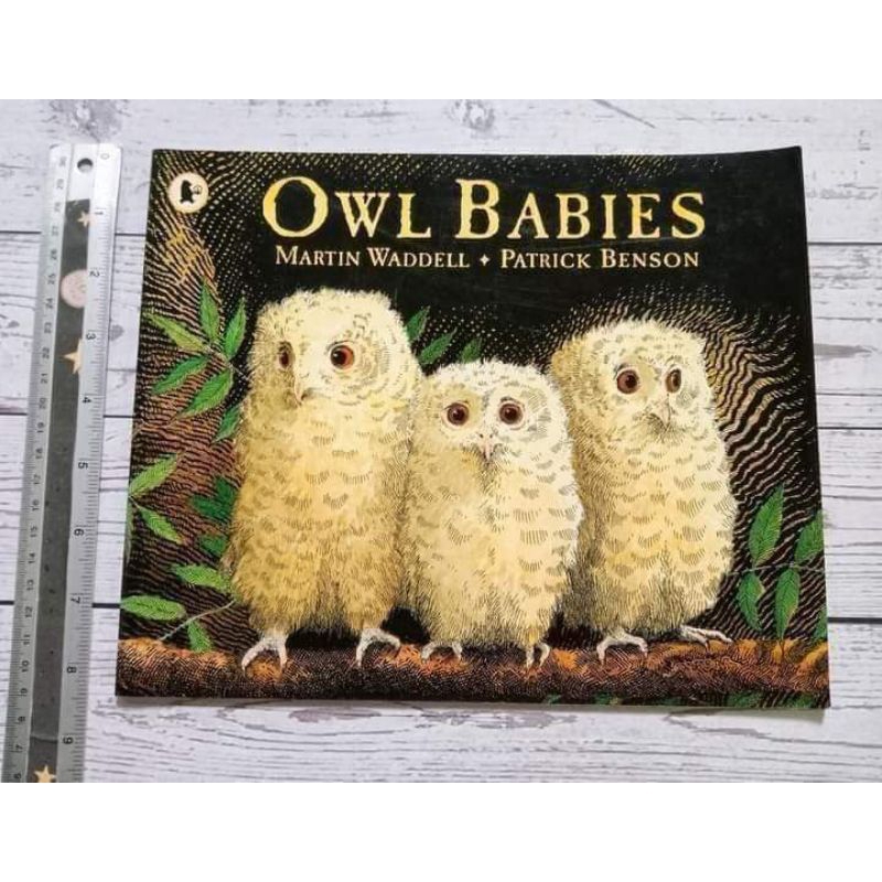 Sale Owl Babies นิทานเด็ก นิทานภาษาอังกฤษ picture book | Shopee Thailand