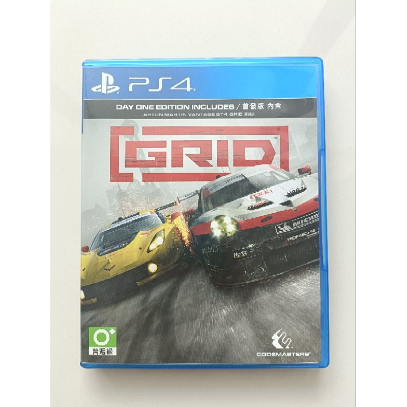PS4 Games : GRID โซน3 มือ2 พร้อมส่ง | Shopee Thailand