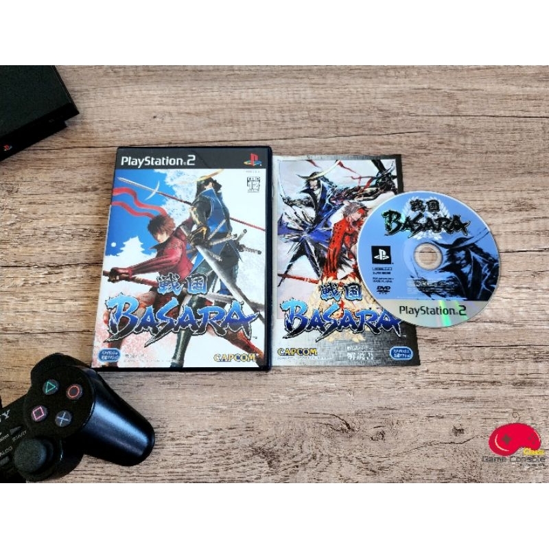 BASARA - PS2 Game Zone Jp | Shopee Thailand