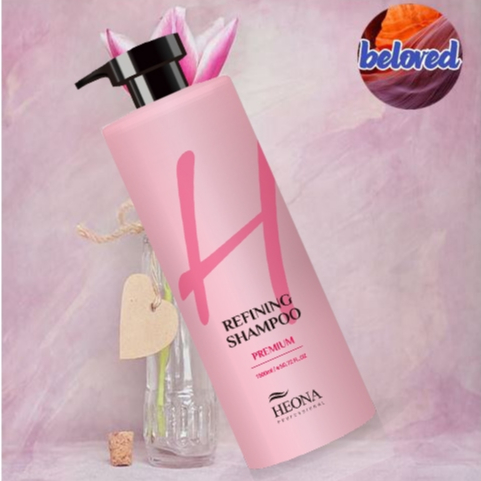 HEONA Refining Shampoo 1500 ml แชมพูสูตรเข้มข้นสำหรับผมเสีย รีไฟน์นิ่ง ...