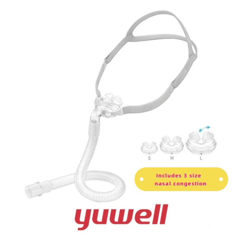 YUWELL หน้ากากจมูก YP-01 Universal Home Mask หน้ากากใบหน้าแบบเดิม แถบ ...