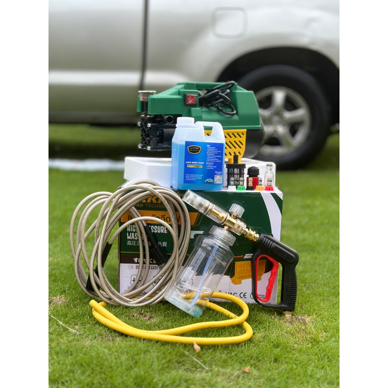 NAKITA JAPAN เครื่องฉีดน้ำแรงดันสูง (NKT 400) 3800 วัตต์ High Pressure Washer เครื่องฉีดน้ำ รุ่น ...