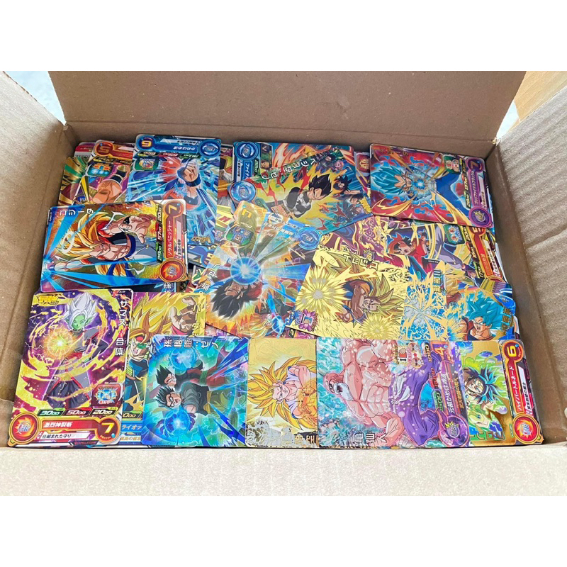 การ์ดเกม ดราก้อนบอล SBDH เวอร์ชั่นญี่ปุ่น ของแท้ สุ่ม ระดับ 1 ดาว และ ...