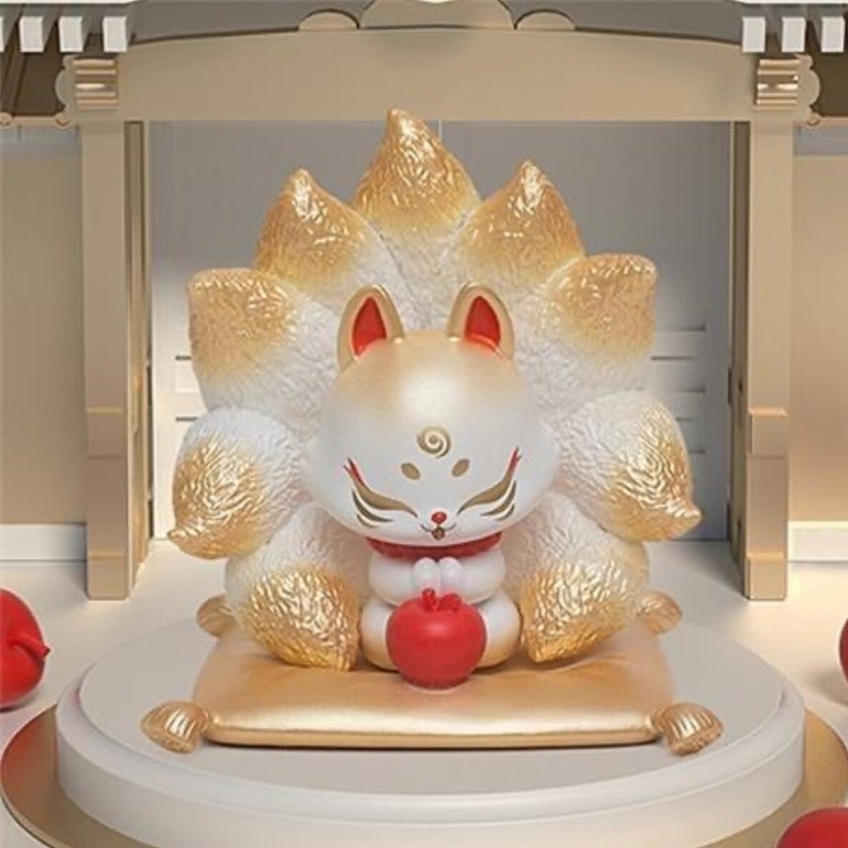 (ส่งจากไทย) ฟิกเกอร์ Blind Box จิ้งจอกเก้าหาง Ancient Nine Fox Fortune ...