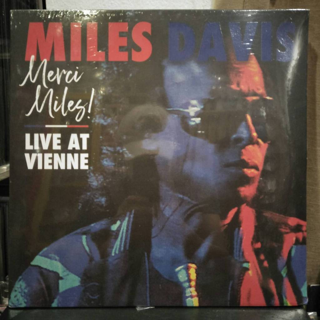 แผ่นเสียง Miles Davis – Merci Miles! (Live At Vienne) (His final live ...