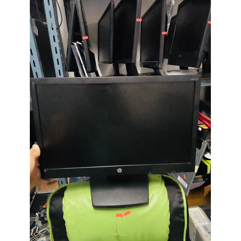 จอLED 19นิ้ว Hp wide screen สภาพสวยใช้งานปรกติไม่มีเดท ไบรท์เชื่อมต่อ ...