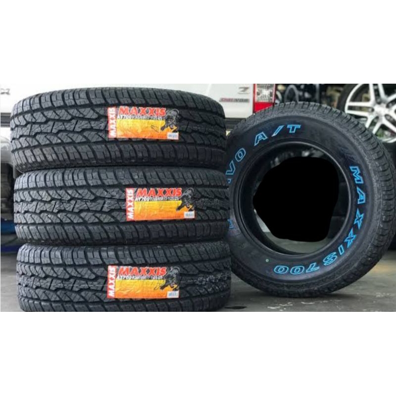 Maxxis Bravo AT700 265/70r16 ยางใหม่ปี2022(รวมยาง4เส้น)แถมจุ้ม4ตัว | Shopee Thailand