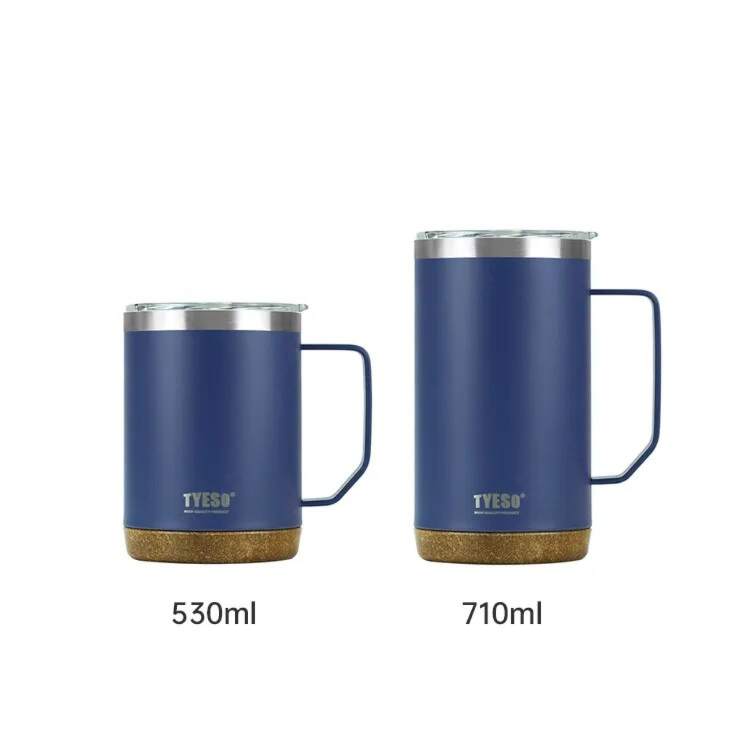 แก้ว Tyeso Mug แท้ ขนาด 530ml แก้วกาแฟ Tyeso 710 ml. งานเกรด 304 ตัวหนา ฝาปิดสนิท เก็บร้อนเย็น ...