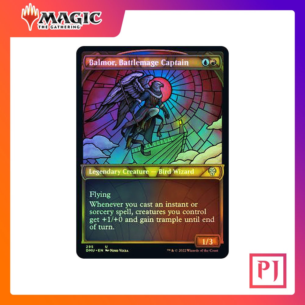 [MTG] Balmor, Battlemage Captain (Showcase) [DMU] [MULTI] [UNCOM] [FOIL ...