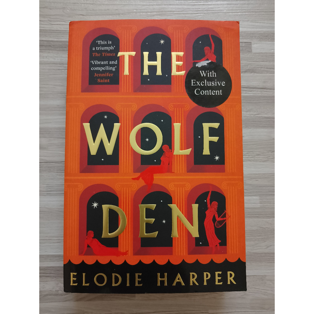 (มือสองสภาพอ่าน) The Wolf Den | Shopee Thailand