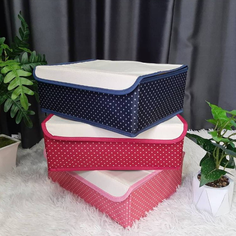 Hommy Mini Box 1เซ็ต มี 3 กล่อง (3 สี นะจ๊ะ) กล่องใส่ของเอนกประสงค์ ...