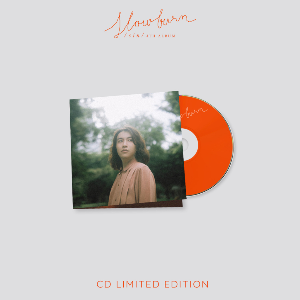 SLOWBURN - SIN อัลบั้มใหม่ [Limited Edition] พร้อมส่ง | Shopee Thailand