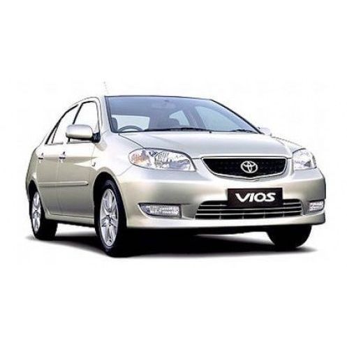 TRW XPS จานเบรค 1 คู่ TOYOTA VIOS YARIS ALTIS CAMRY VIGO REVO FORTUNER COMMUTER CHR ดิสเบรค จาน ...