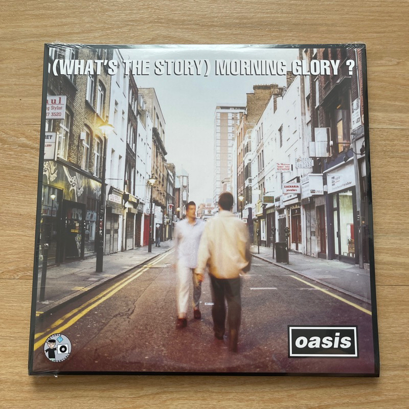 แผ่นเสียง Oasis – (What's The Story) Morning Glory? , 2 × Vinyl, LP, Album, Remastered มือหนึ่ง ...