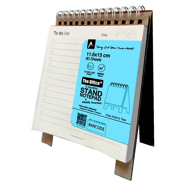 มินิโน้ต ขาตั้ง The Office+ V.2 (Mini Stand Notepad The Office+ V.2 ...