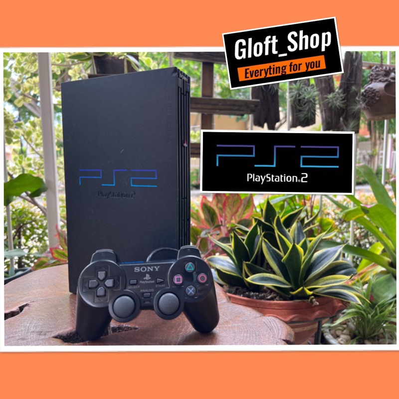 เครื่องเกม PlayStation 2 PS2 Play2 เพล์ 2 | Shopee Thailand
