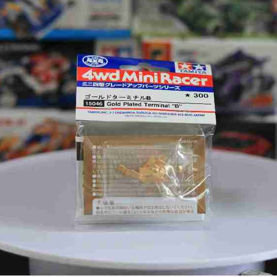 [ไลฟ์สด 2 ทุ่ม ลด 50%] Tamiya 15046 – Gold Plated Terminal “B” สะพานไฟ ...