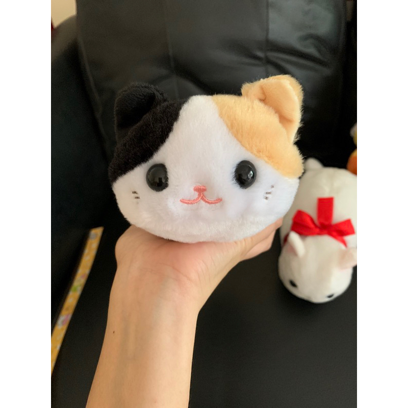 ตุ๊กตาแมว กระเป๋าใส่ดินสอ มือสอง Amuse Cat Plush Pencil Pouch | Shopee ...