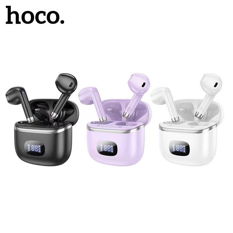 Hoco EQ1 หูฟังบลูทูธTWS ไร้สาย ออกกำลังกาย BT V5.3 Easy sound sports ...