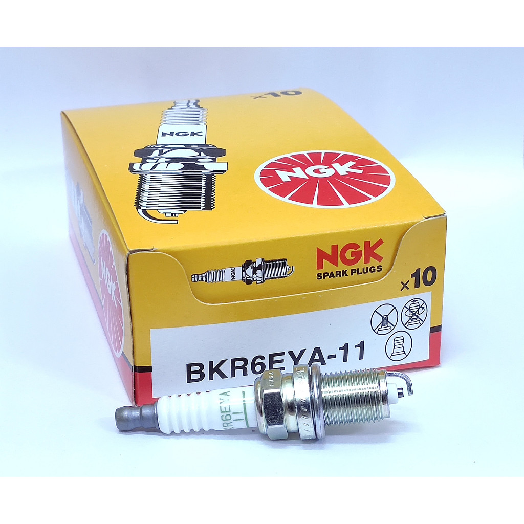 หัวเทียน K16PR-U11 , BKR6EYA-11 DENSOแท้ NGKแท้ แยกขาย ราคาต่อตัว | Shopee Thailand