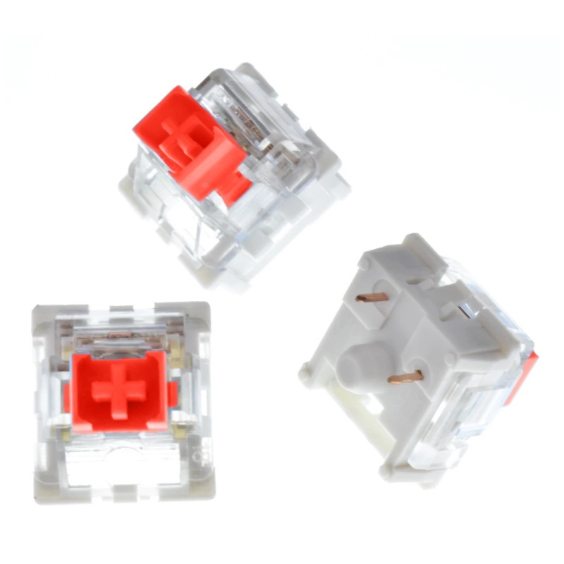 GATERON Switch Red Switch,Blue Switch ปุ่มสวิตช์ Mechanical Keyboard ...