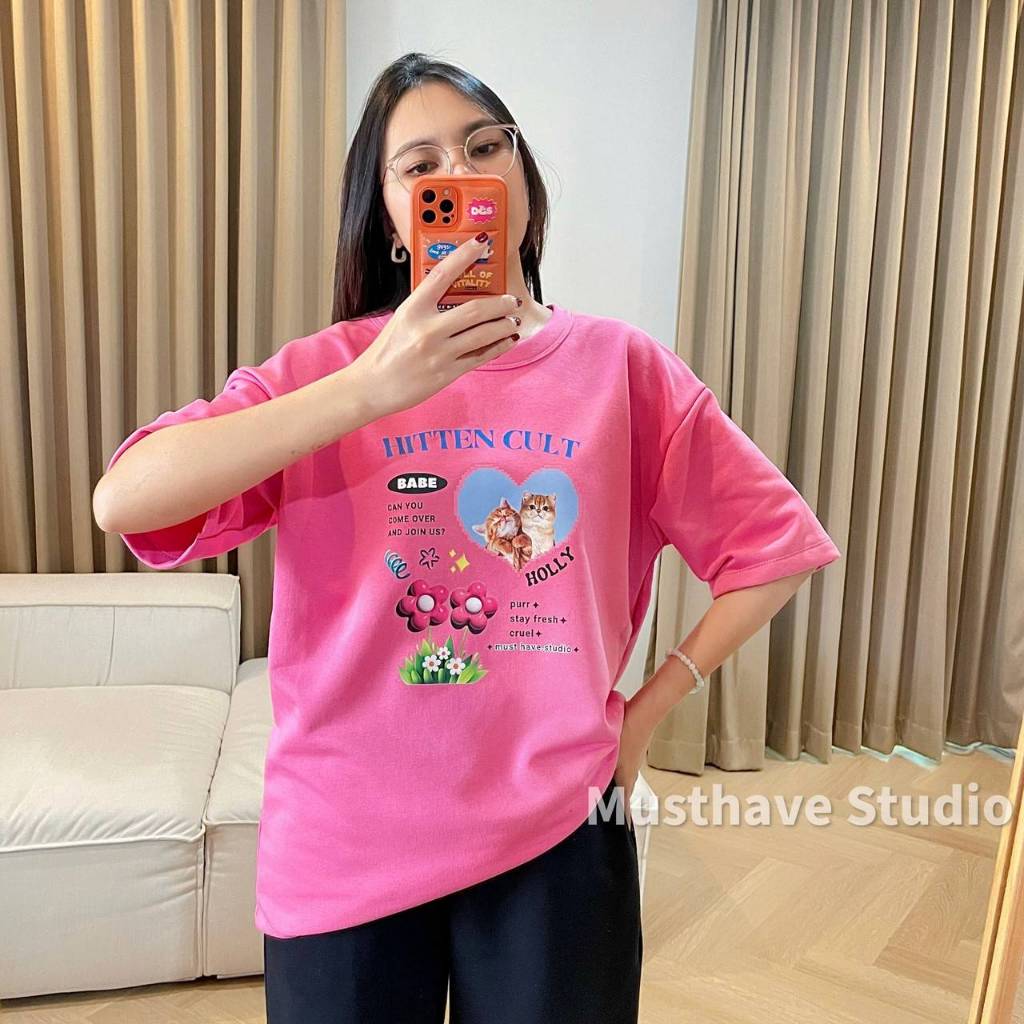เสื้อOverSize Musthave Studio | Shopee Thailand