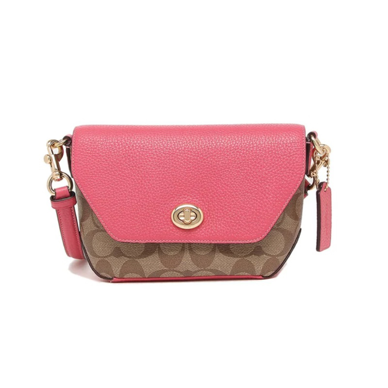 กระเป๋า COACH KARLEE CROSSBODY มือ2 ของแท้ งานช็อป | Shopee Thailand