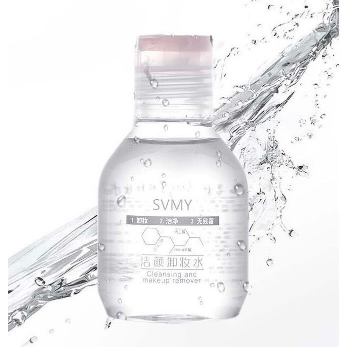 M390 SYMY คลีนซิ่ง ทำความสะอางดสิ่งตกค้างบนใบหน้า เครื่องสำอางอย่างหมด ...