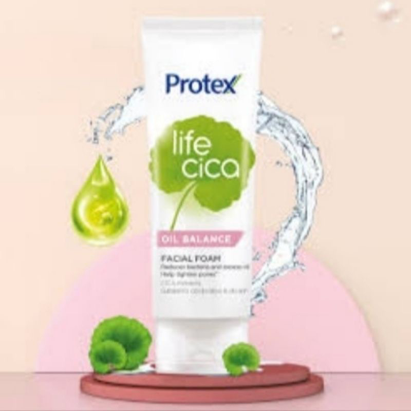 Protex life cica โพรเทคส์ ไลฟ์ ซิก้า โฟมล้างหน้า 100 กรัม | Shopee Thailand