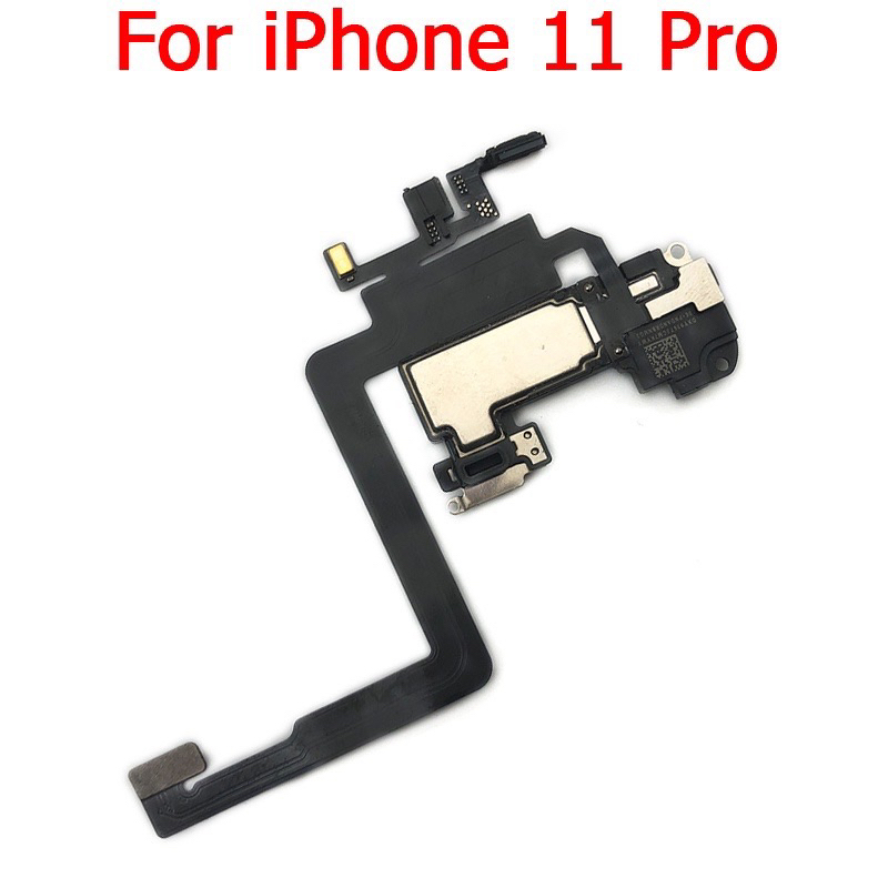 อะไหล่สายแพร์หูฟัง ลําโพง เซนเซอร์ไฟหน้า แบบเปลี่ยน สําหรับ iPhone 11 ...