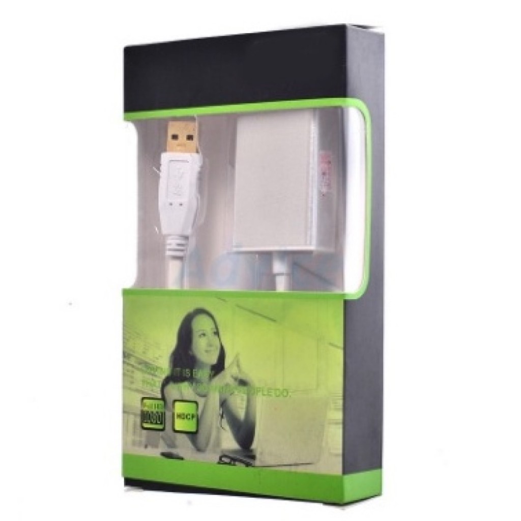 USB 3.0 to HDMI Video Graphic Card Display Cable | Shopee Thailand