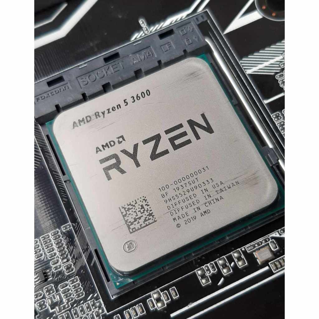 CPU (ซีพียู) AMD RYZEN 5 3600 3.6 GHz (SOCKET AM4) | Shopee Thailand