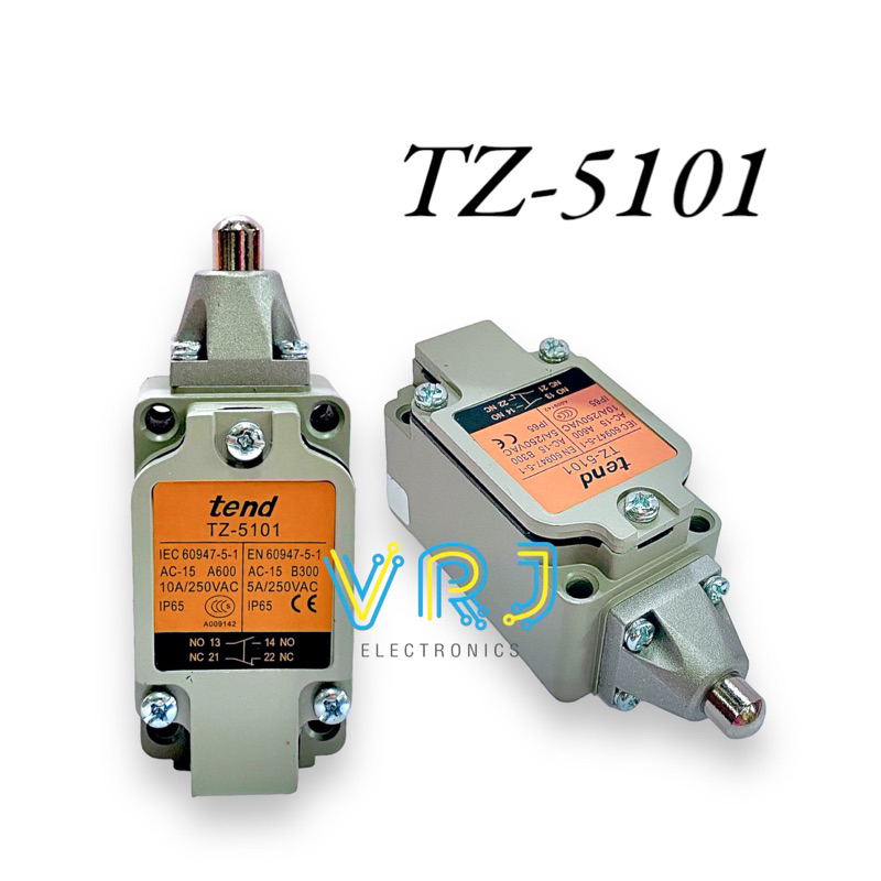 LIMIT SWITCH ลิมิตสวิตช์รุ่น TZ-5101 ,5109 10A250VAC มีของพร้อมส่งในไทย ...