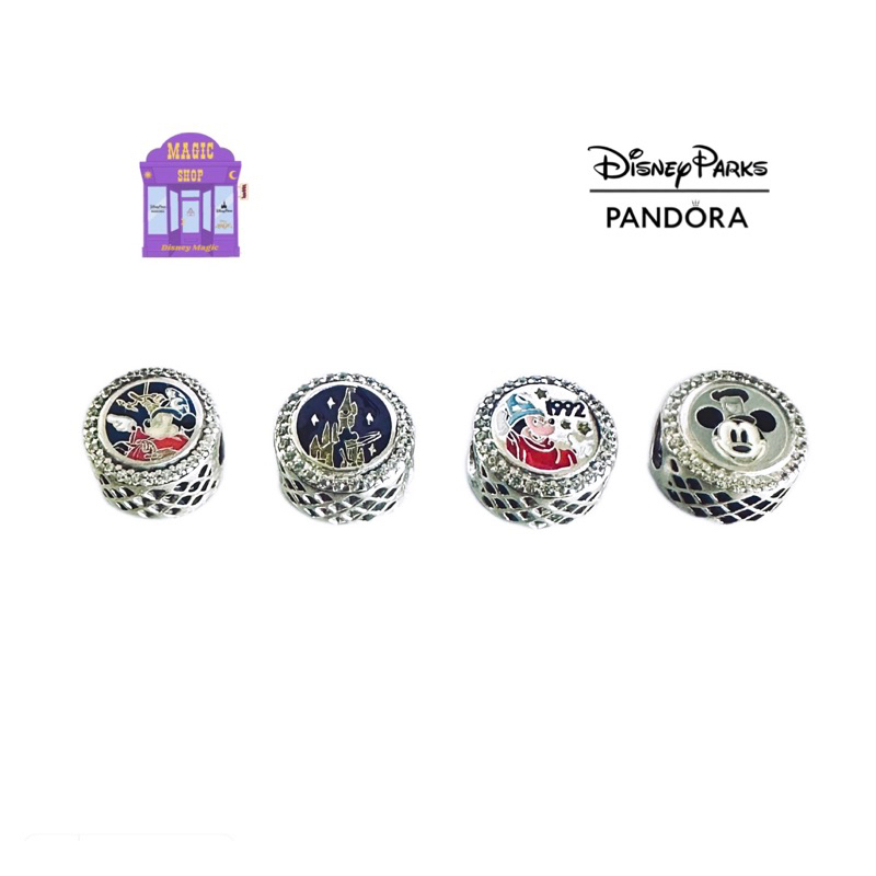 💥พร้องส่ง💥 PANDORA Disney Exclusive Button Charms | Shopee Thailand